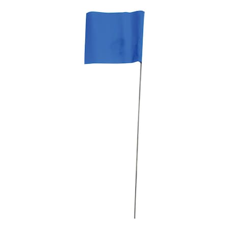 C.H. Hanson C.H. Hanson 15 in. Blue Marking Flags Polyvinyl 10 pk 15068 | Zoro